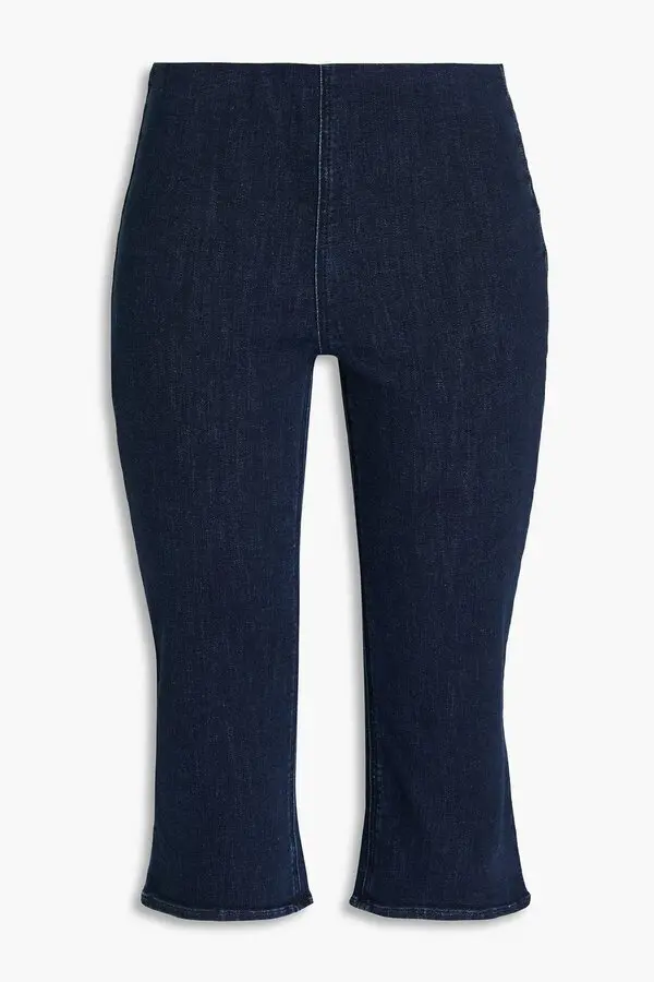 Rag & Bone Scarlett Cropped Slim-leg Jeans