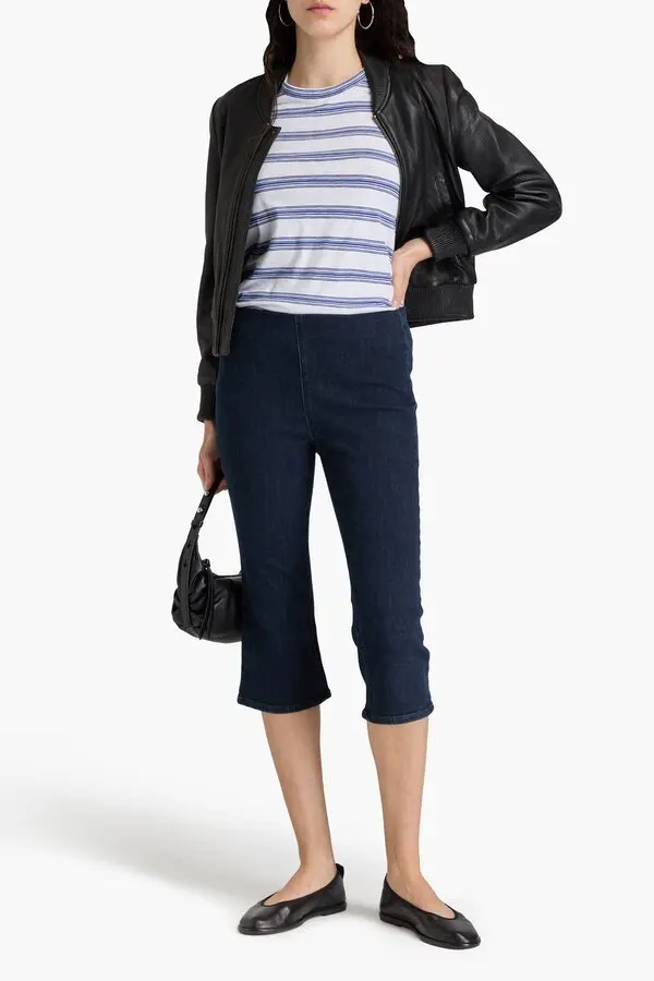 Rag & Bone Scarlett Cropped Slim-leg Jeans