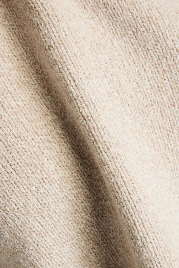 Theory Bouclé-knit Sweater - Beige
