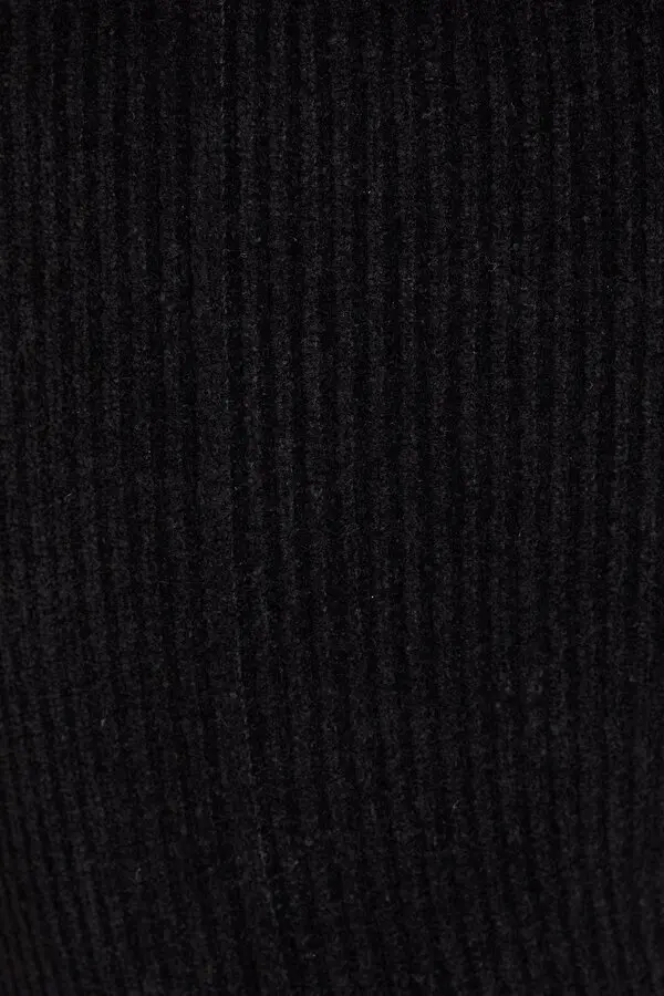 Jacquemus Duci Lace-up Ribbed-knit Pants