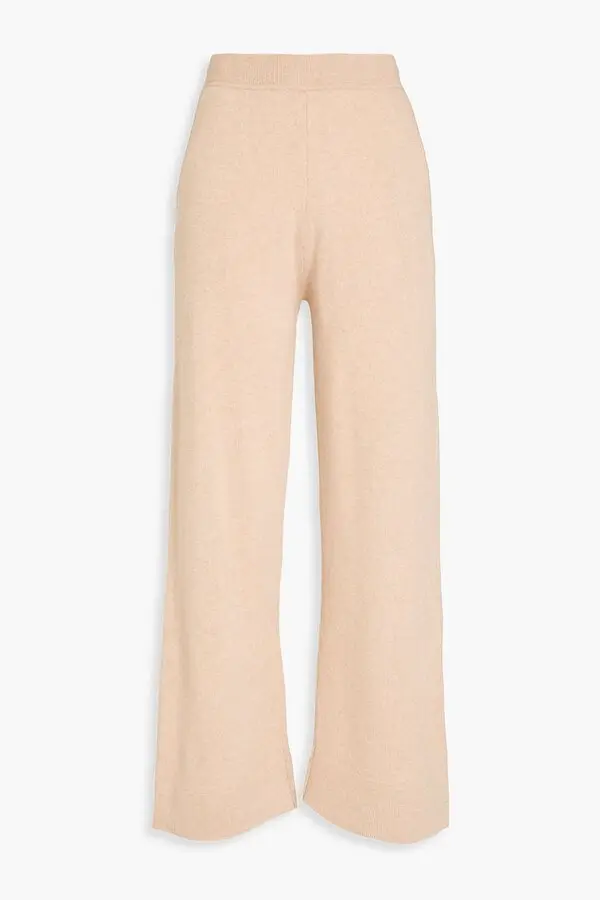 3.1 Phillip Lim Knitted Wide-leg Pants