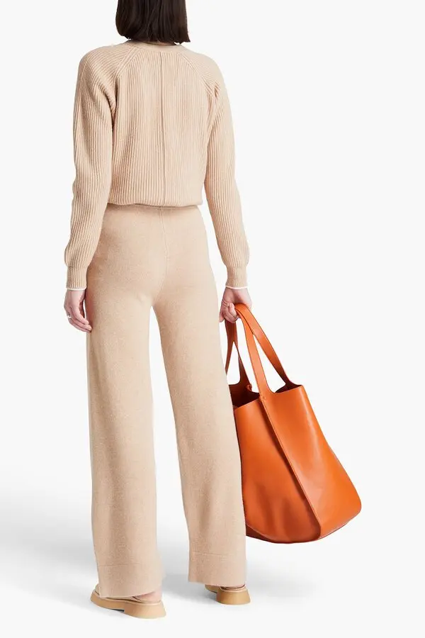 3.1 Phillip Lim Knitted Wide-leg Pants