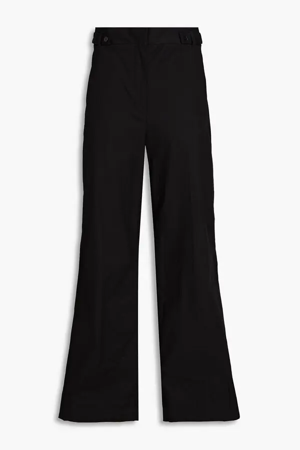 3.1 Phillip Lim Cotton-blend Wide-leg Pants