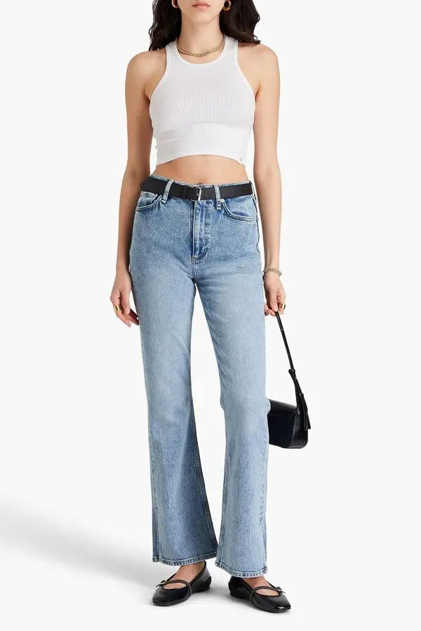 Rag & Bone Peyton High-rise Bootcut Jeans