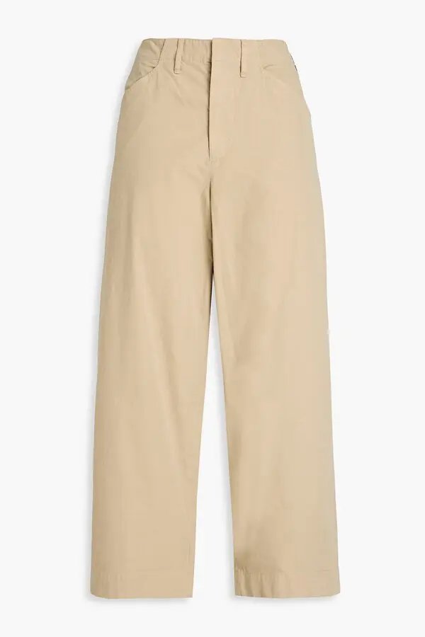 Rag & Bone Banks Cropped Wide-leg Pants