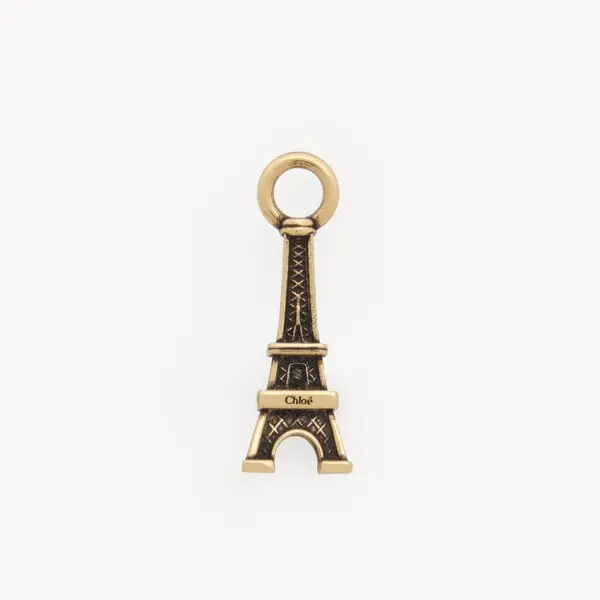 Chloé Alphabet Eiffel Tower Charm