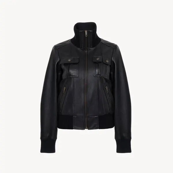 Chloé Leather Blouson