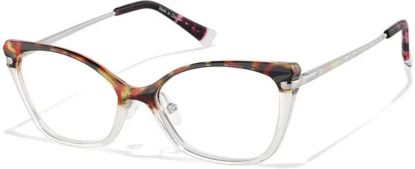 Zenni Cat-eye Full Rim Eyeglasses - Pattern