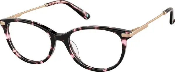 Zenni Cat-eye Full Rim Frame Eyeglasses - Pink