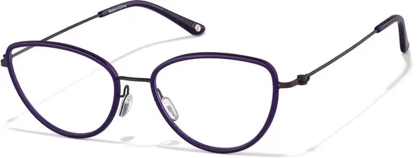 Zenni Cat-eye Full Rim Eyeglasses - Plum