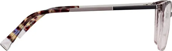 Zenni Cat-eye Full Rim Frame Eyeglasses - Purple