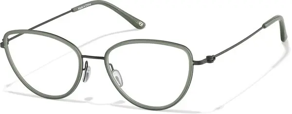 Zenni Cat-eye Full Rim Frame Eyeglasses - Sage