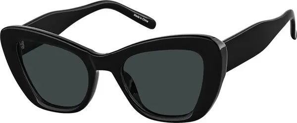 Zenni Cat Eye Rx Sunglasses - Black