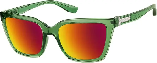 Zenni Cat Eye Rx Sunglasses - Green