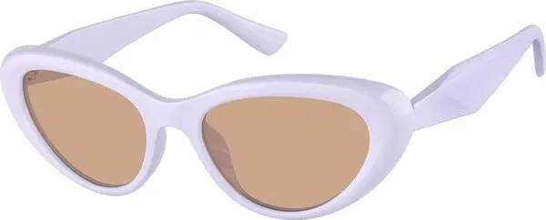 Zenni Cat Eye Rx Sunglasses - Purple