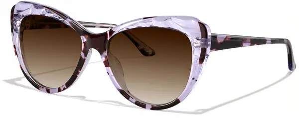 Zenni Cat-eye Full Rim Sunglasses - Purple