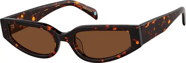 Zenni Cat-eye Full Rim Sunglasses - Tortoiseshell