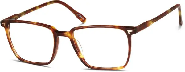 Zenni Optical Square Full Rim Frame - Classic Tortoiseshell