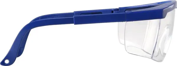 Zenni Protective Full Rim Frame Goggles - Blue