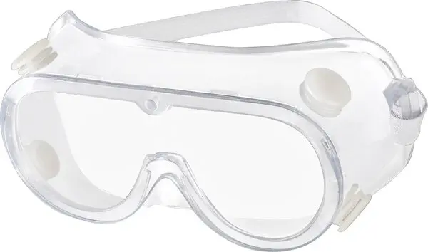Zenni Protective Full Rim Frame Goggles - Translucent