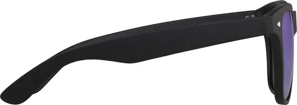 Zenni Classic Square Full Rim Sunglasses - Black