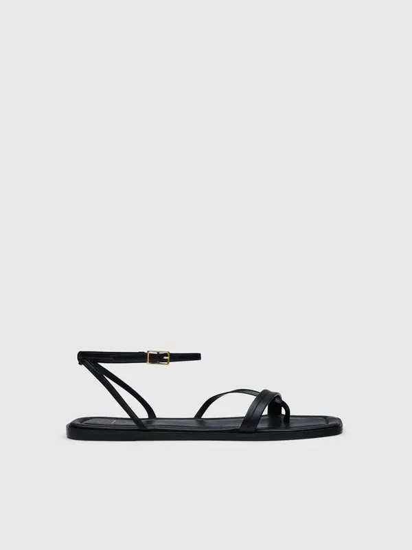 ATP ATELIER Miane Nappa Strappy Sandals