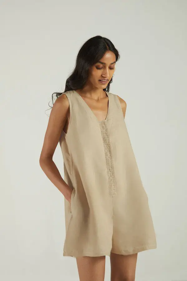 REISTOR Romp And Play Romper - Neutral