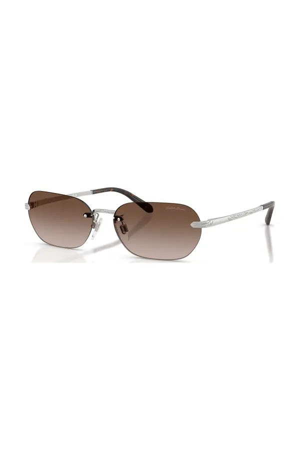 Ralph Lauren Rectangle Sunglasses - Brown