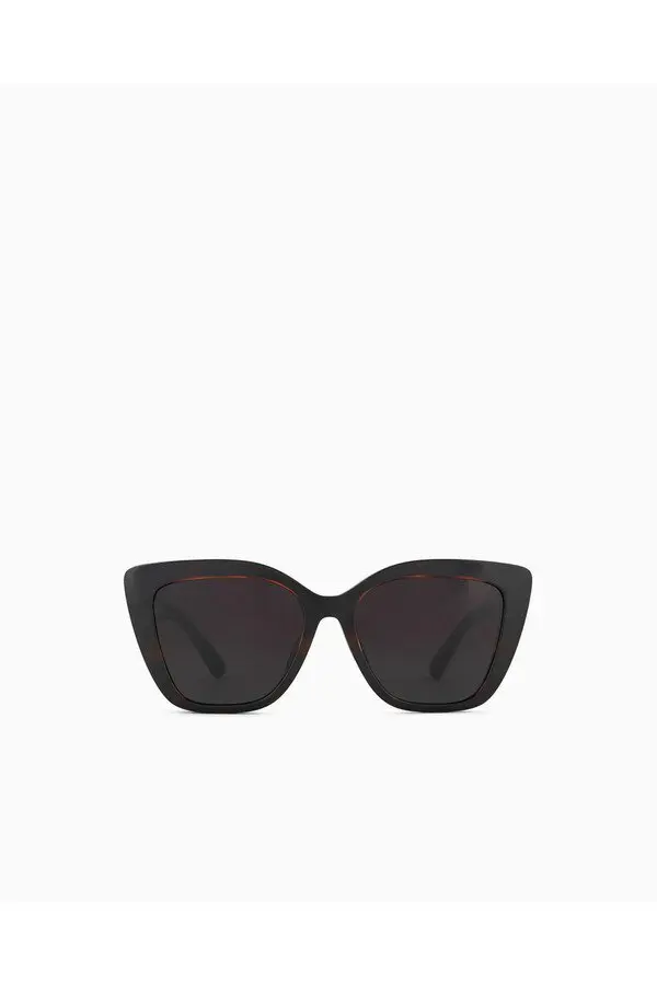 Emporio Armani Cat-eye Sunglasses - Black
