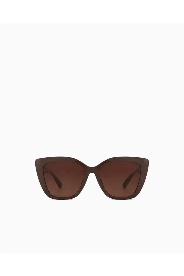 Emporio Armani Cat-eye Sunglasses - Natural