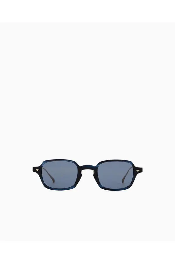 Giorgio Armani Rectangular Sunglasses - Blue