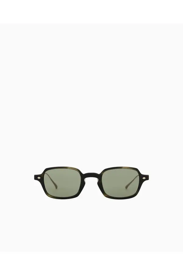 Giorgio Armani Round Sunglasses - Green