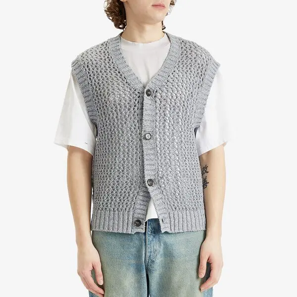 WON HUNDRED Lionel Knitted Vest