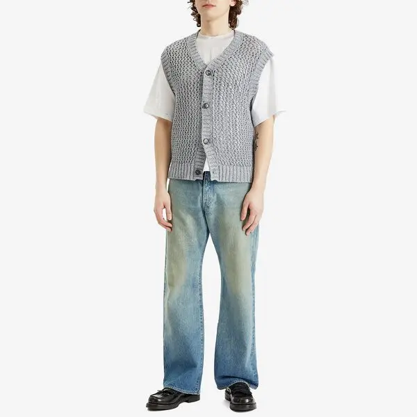 WON HUNDRED Lionel Knitted Vest