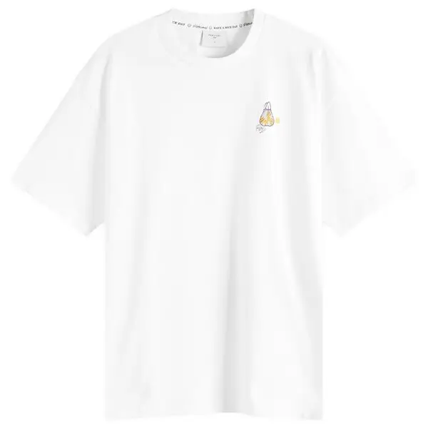 PERCIVAL Arancia Oversized T-shirt - White