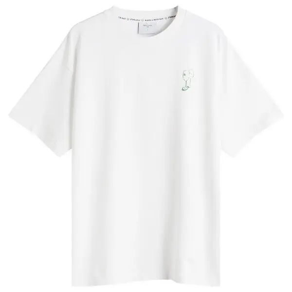 PERCIVAL Cicchetti Oversized T-shirt - Ecru White