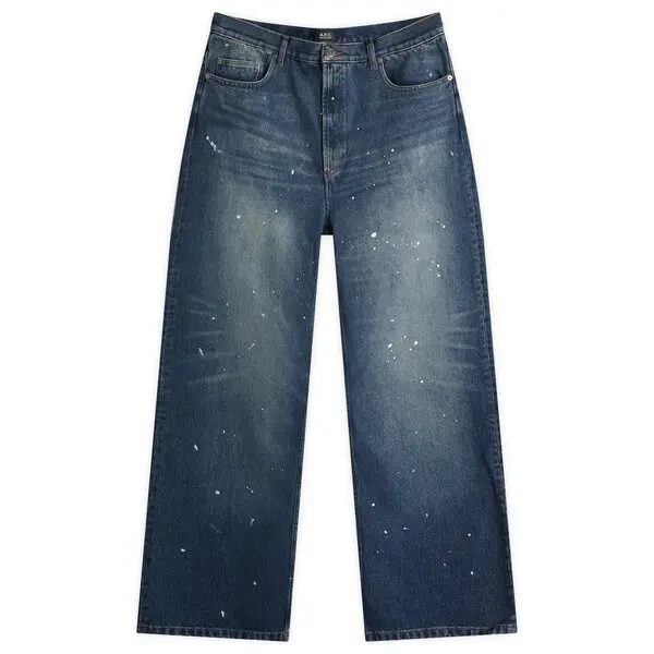 A.p.c. Relaxed H Painter Denim Jeans