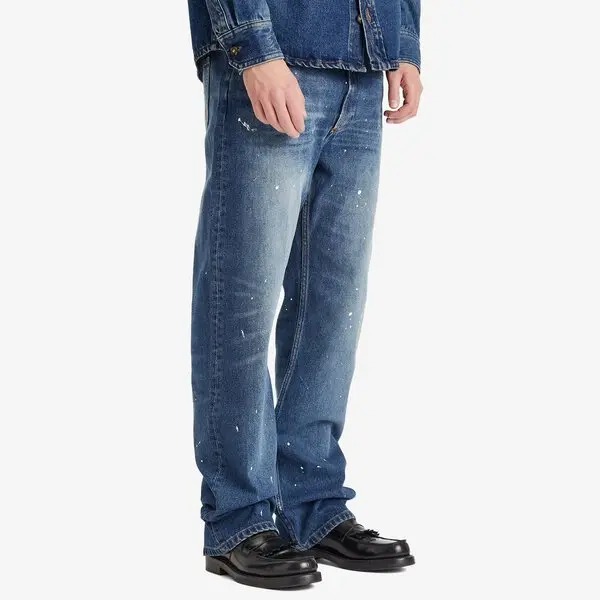 A.p.c. Relaxed H Painter Denim Jeans