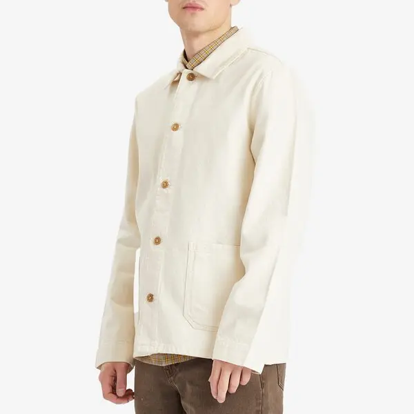 A.p.c. Embroidered Kerlouan Work Jacket
