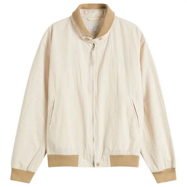Engineered Garments Ll Jacket Seersucker