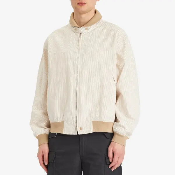 Engineered Garments Ll Jacket Seersucker