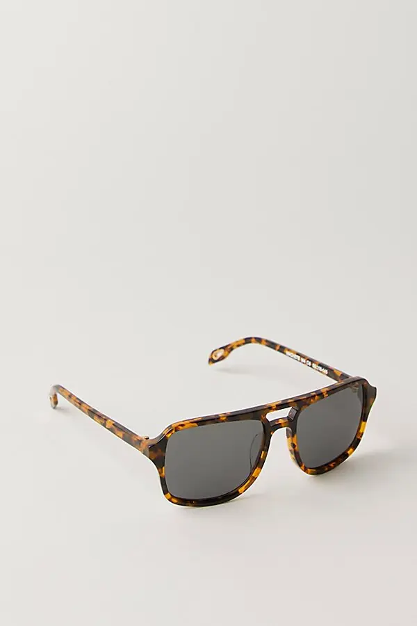 MACHETE Jane Aviator Sunglasses - Classic Tortoise
