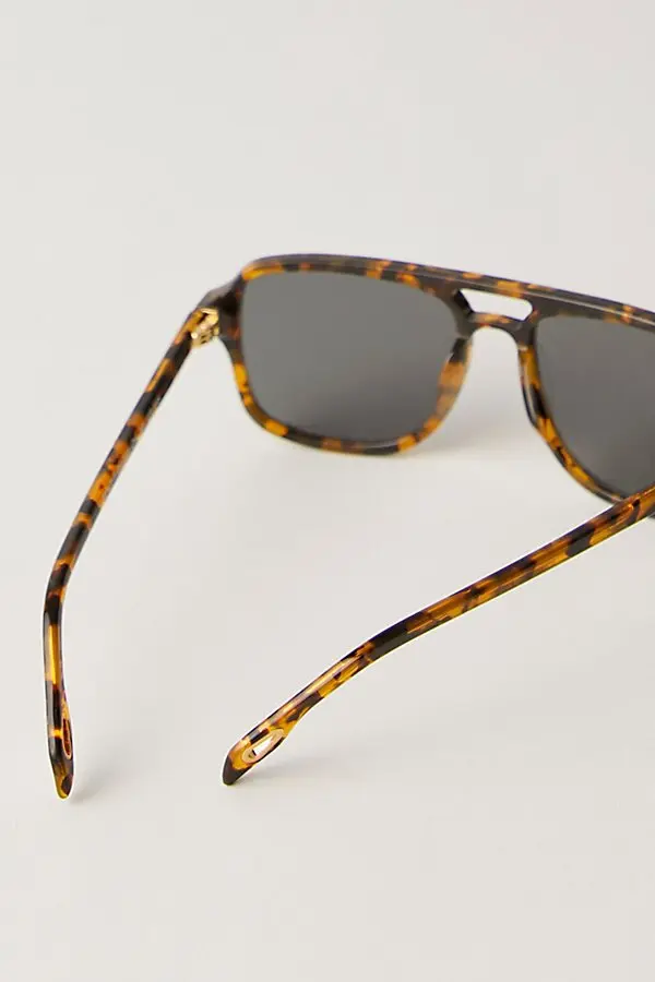 MACHETE Jane Aviator Sunglasses - Classic Tortoise