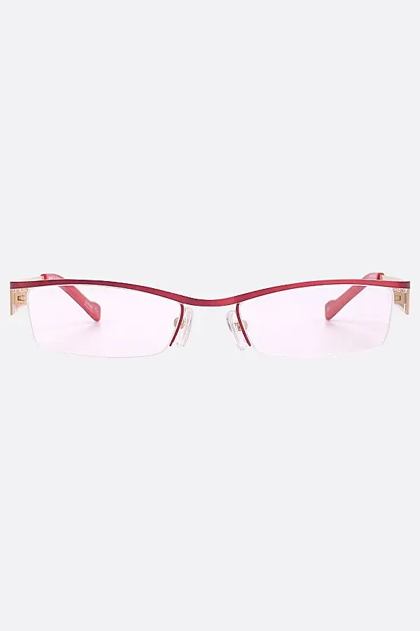 GIANT VINTAGE SUNGLASSES Giant Vintage Trolley Bayonetta Glasses - Red