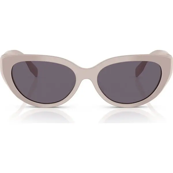 Tory Burch 55mm Cat Eye Sunglasses - Crystal