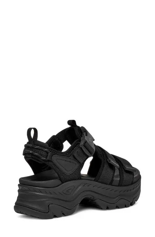Teva Hurricane Ampsoule Gaila Sandal - Black