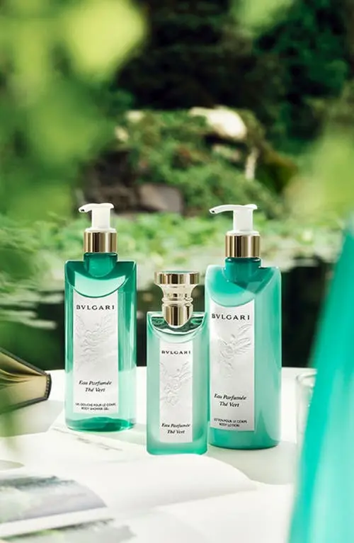 BVLGARI Eau Parfumée Thé Vert Shower Gel