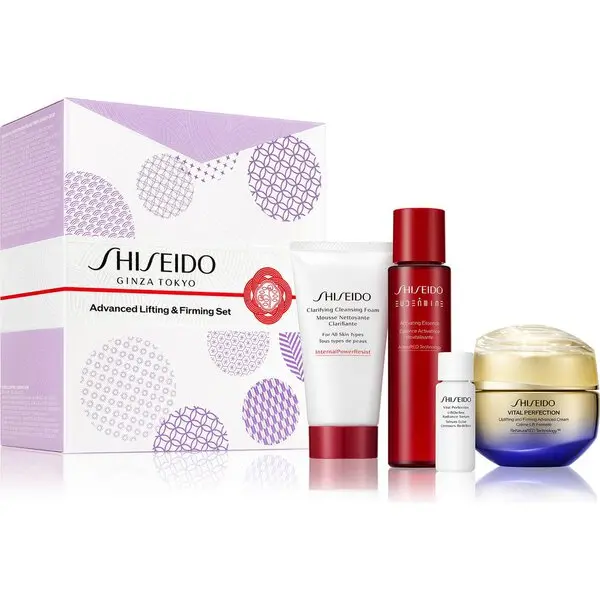 SHISEIDO Lifting & Firming Ritual Set $225 Value
