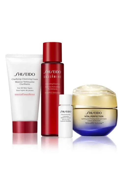 SHISEIDO Lifting & Firming Ritual Set $225 Value