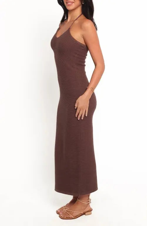 PETAL & PUP Darya Halter Sweater Dress